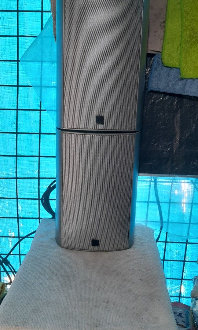 JAMO OMEGA 1 SURROUND SPEAKERS 100 WATTS 8 OHMS IMPEDANCE RATING MADE ...