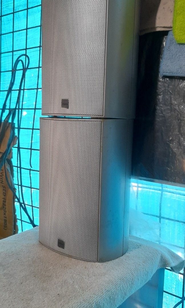 JAMO OMEGA 1 SURROUND SPEAKERS 100 WATTS 8 OHMS IMPEDANCE RATING MADE ...