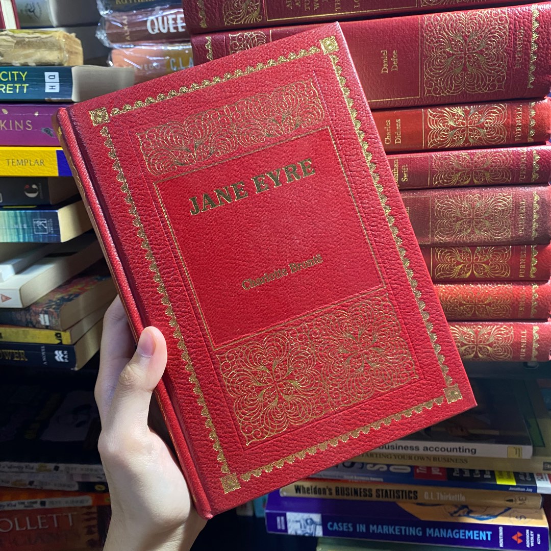 Jane Eyre Leather Bound (Purnell Classic), Hobbies & Toys, Books ...