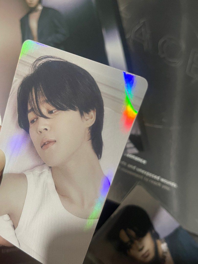 Jimin FACE photocards, Hobbies & Toys, Memorabilia & Collectibles, K ...