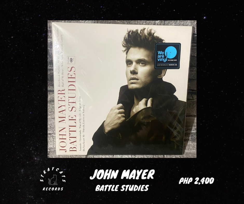 John Mayer - Battle Studies Vinyl, Hobbies & Toys, Music & Media ...