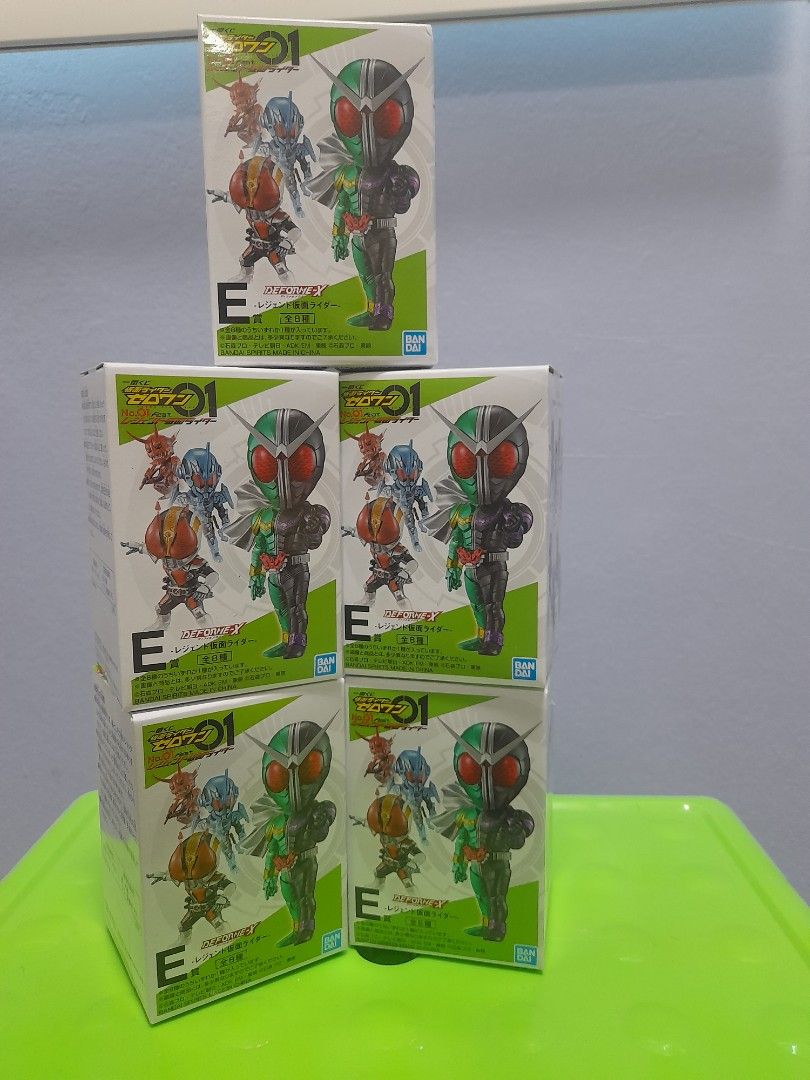 kamen rider selling all for 35, Hobbies & Toys, Memorabilia ...