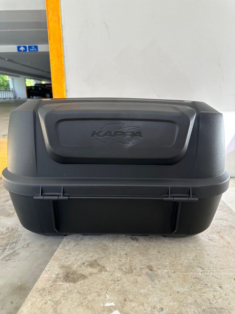 Kappa 43l top box w/ baseplate for sale, Motorcycles, Motorcycle ...