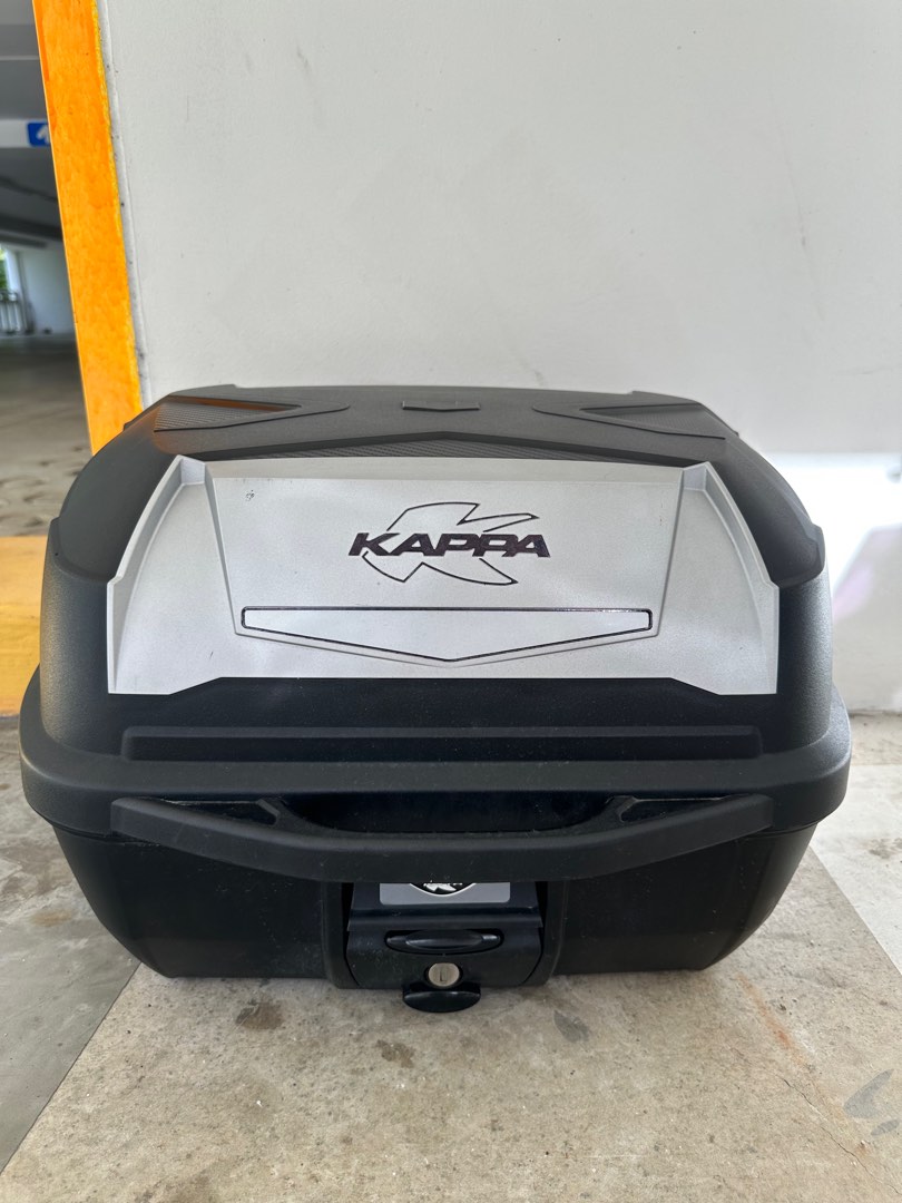 Kappa 43l top box w/ baseplate for sale, Motorcycles, Motorcycle ...