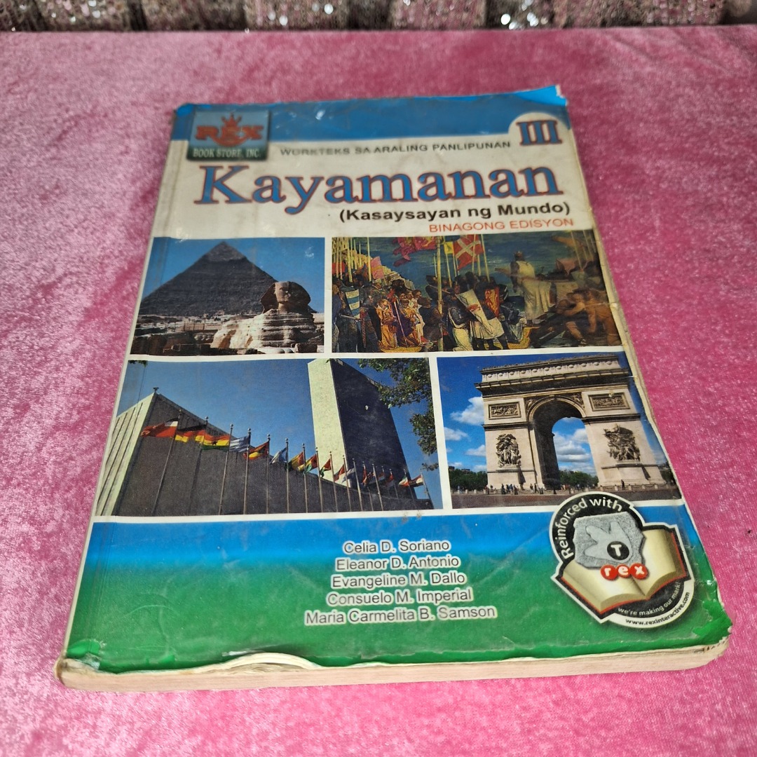 KAYAMANAN (KASAYSAYAN NG MUNDO), Hobbies & Toys, Books & Magazines ...