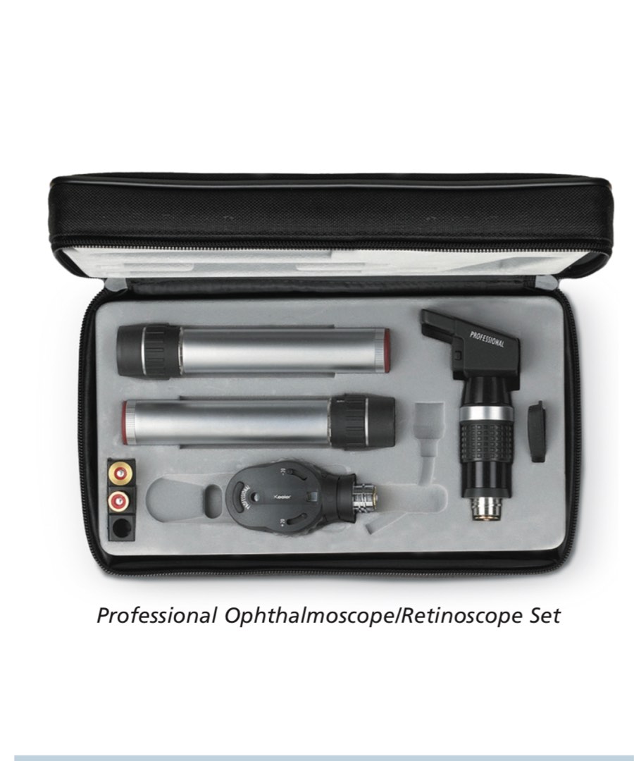 Keeler Full Set Ophthalmoscope and Retinoscope, Health & Nutrition, Medical Supplies & Tools on ...