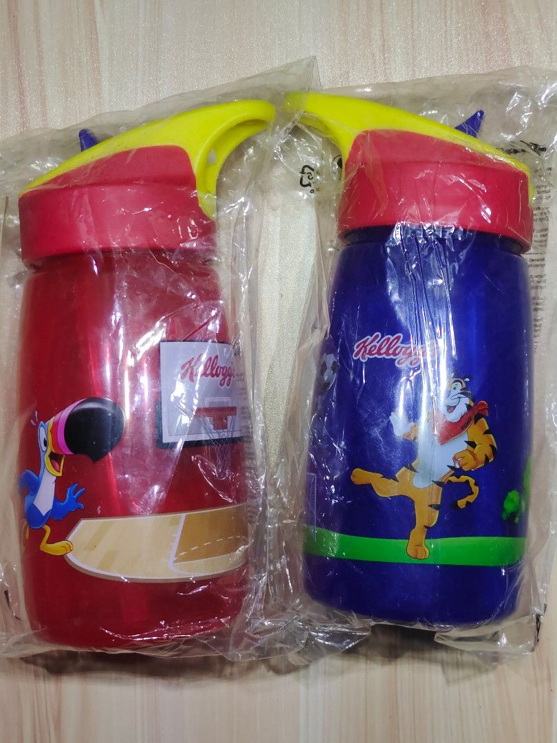 Kellogg's Botol Air Cartoons, Hobbies & Toys, Toys & Games on Carousell