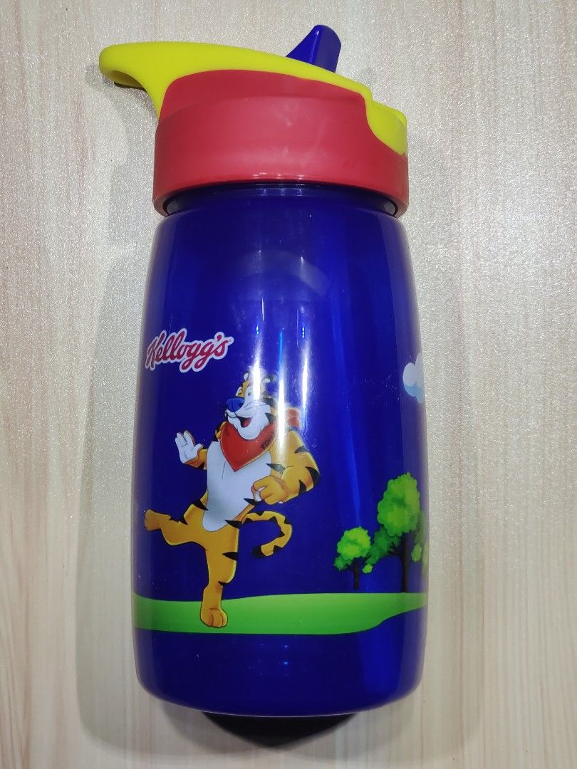 Kellogg's Botol Air Cartoons, Hobbies & Toys, Toys & Games on Carousell