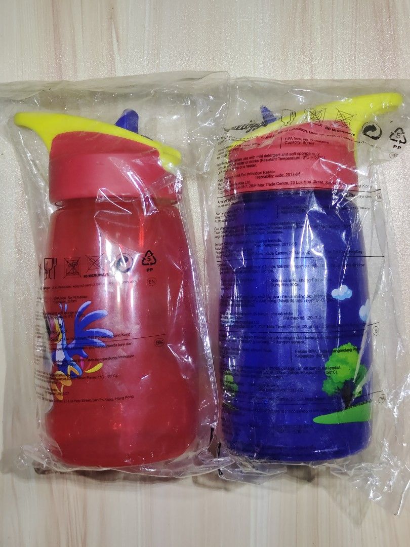 Kellogg's Botol Air Cartoons, Hobbies & Toys, Toys & Games on Carousell
