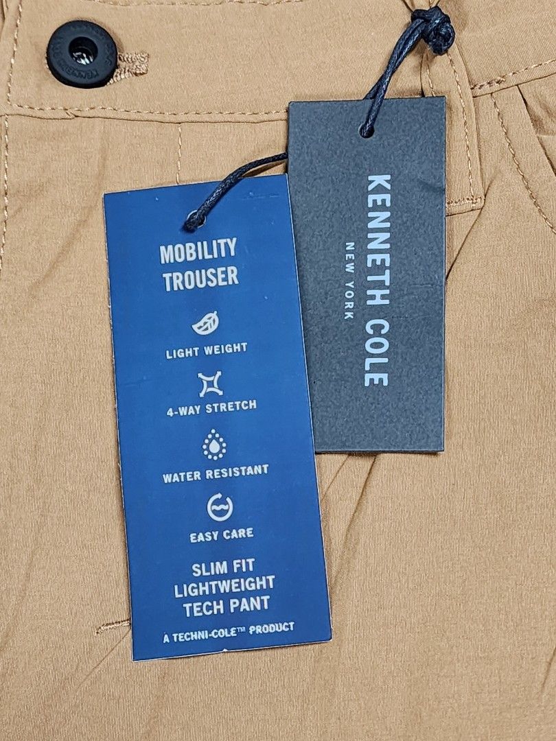 Kenneth Cole Tech Travel Golf Pants, Men's Fashion, Activewear on Carousell