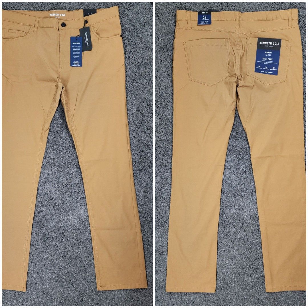 Kenneth Cole Tech Travel Golf Pants, Men's Fashion, Activewear on Carousell