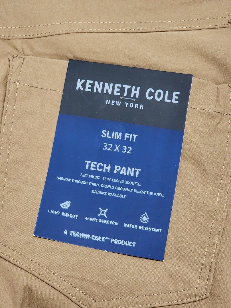Kenneth Cole Tech Travel Golf Pants, Men's Fashion, Activewear on Carousell