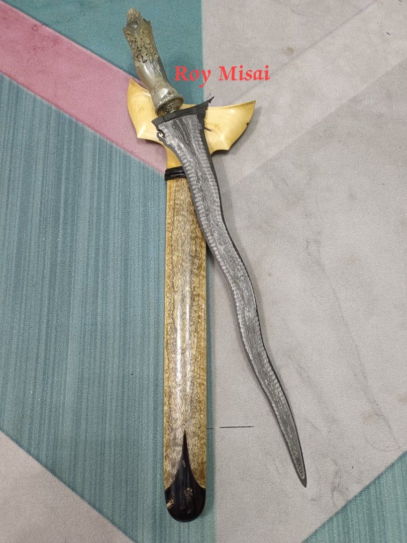 Keris Langcang Perak Premium, Hobbies & Toys, Collectibles ...