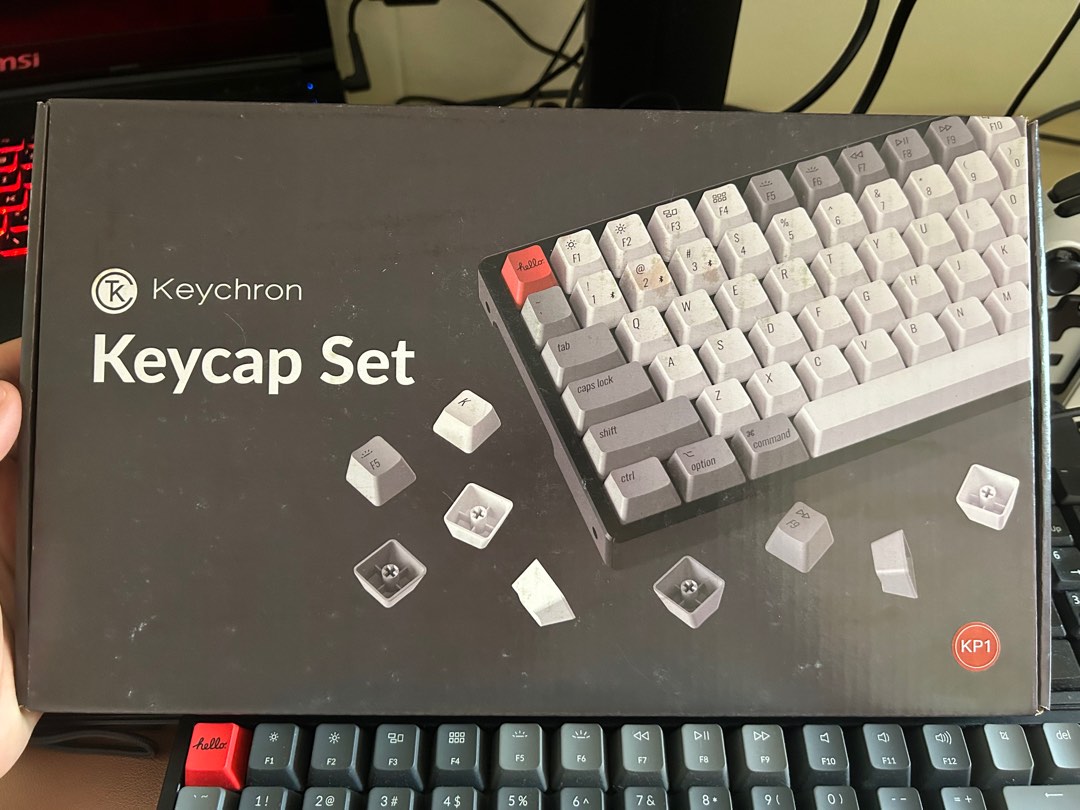 Keychron K2 PBT keycaps set, Computers & Tech, Parts & Accessories ...