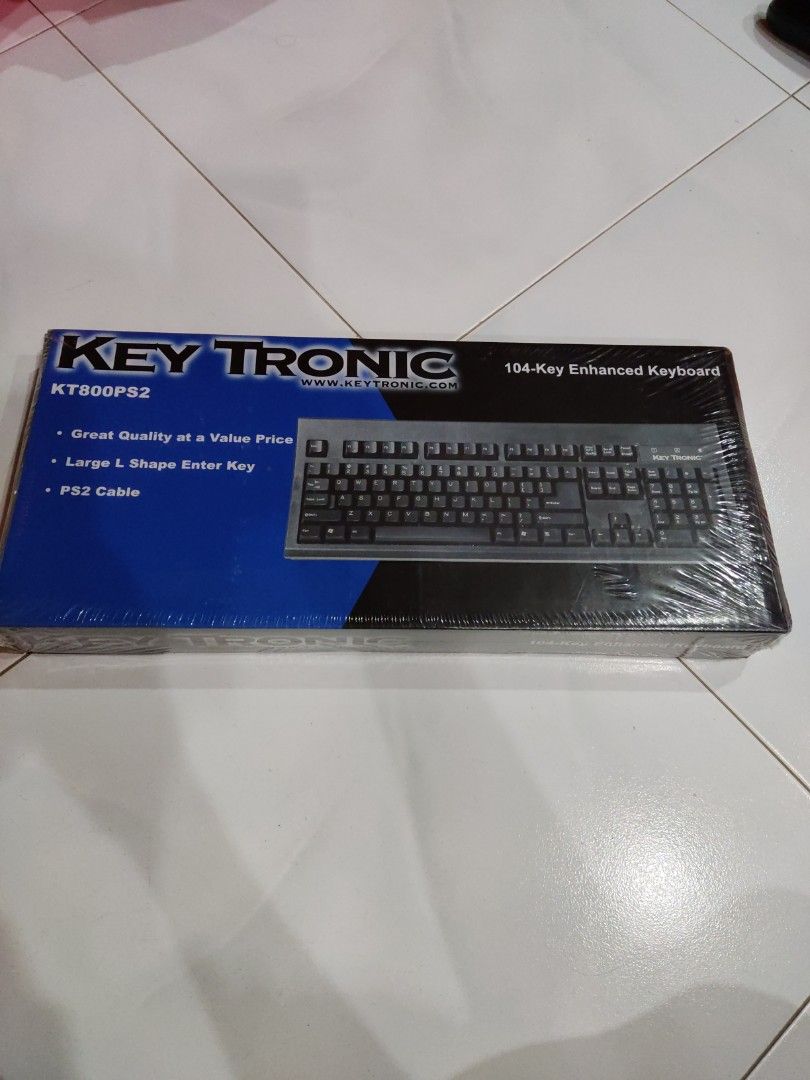 Keytronic keyboard, Computers & Tech, Parts & Accessories, Computer Keyboard on Carousell