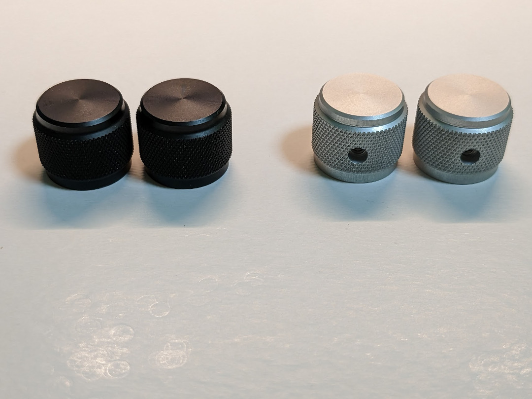Kilo Knurled Metal Encoder Knob, Computers & Tech, Parts & Accessories, Computer Keyboard on ...