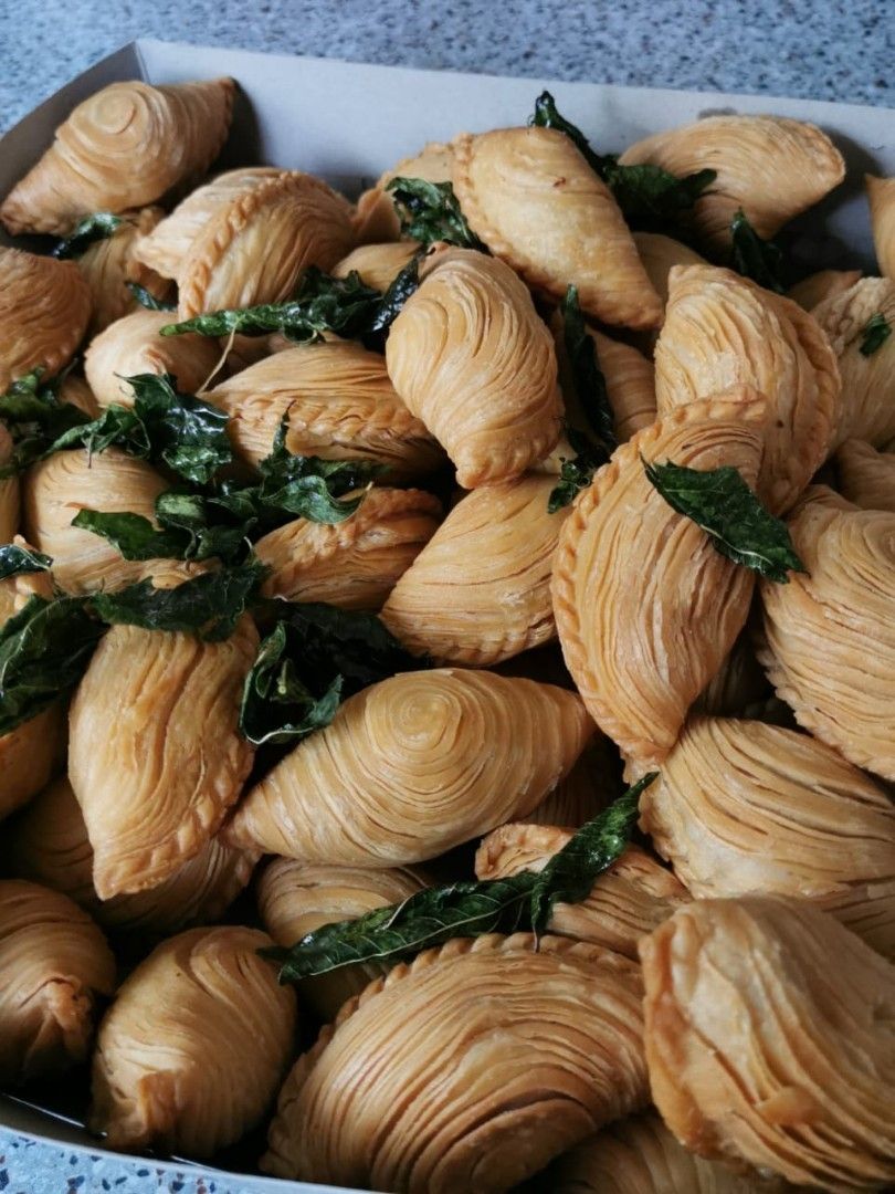 Koci santan karipap putar, Food & Drinks, Homemade Bakes on Carousell