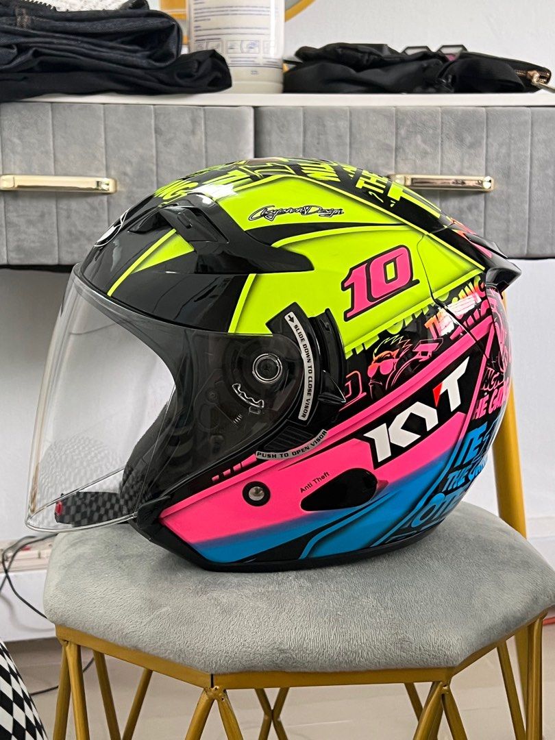 KYT PSB APPROVED HELMET, Motorcycles, Motorcycle Accessories on Carousell