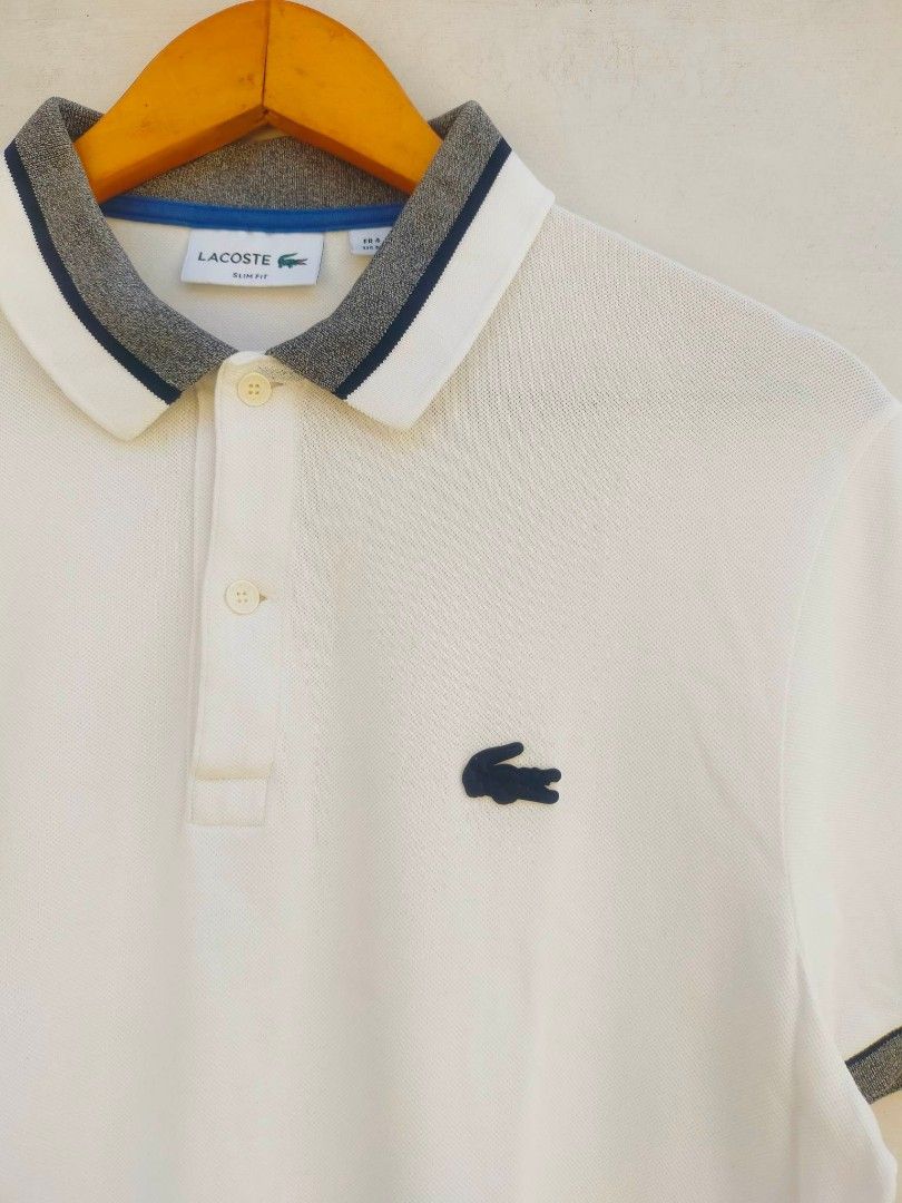 Lacoste New Tag (Rubber Tab Logo) on Carousell