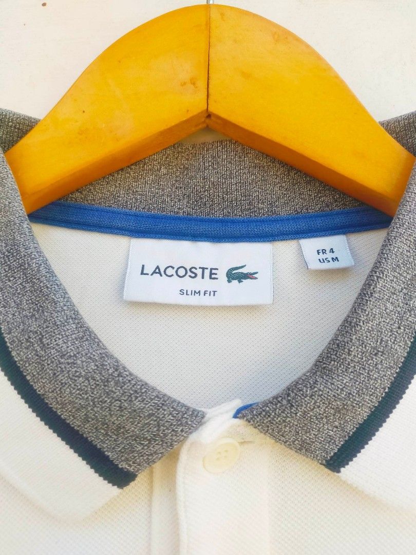 Lacoste New Tag (Rubber Tab Logo) on Carousell