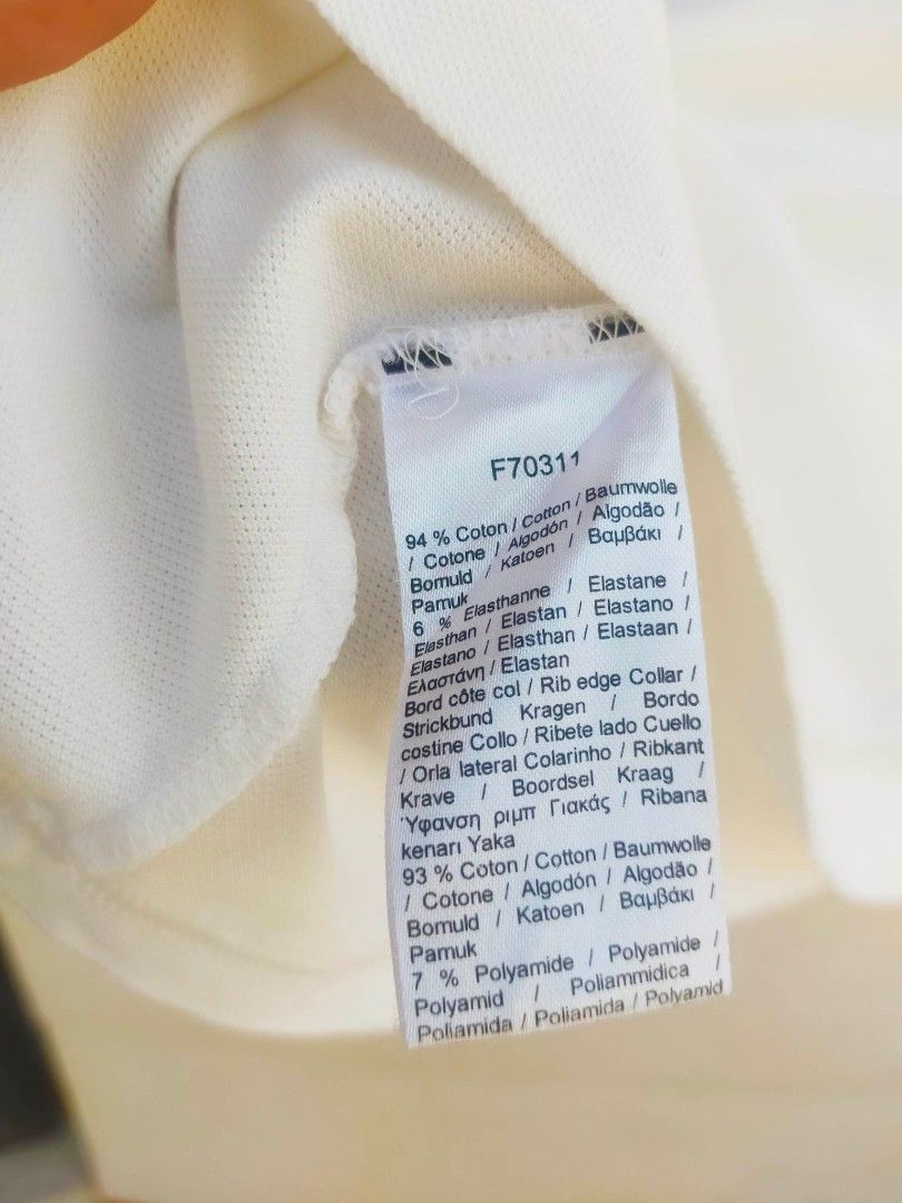 Lacoste New Tag (Rubber Tab Logo) on Carousell