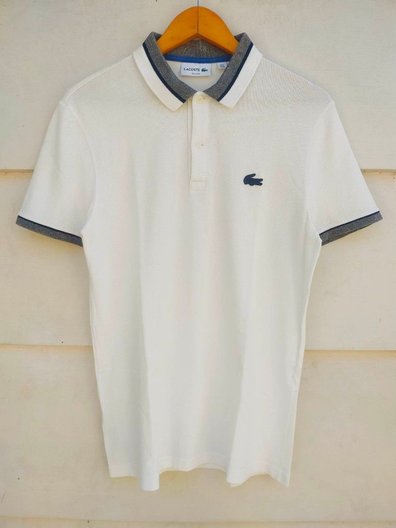 Lacoste New Tag (Rubber Tab Logo) on Carousell