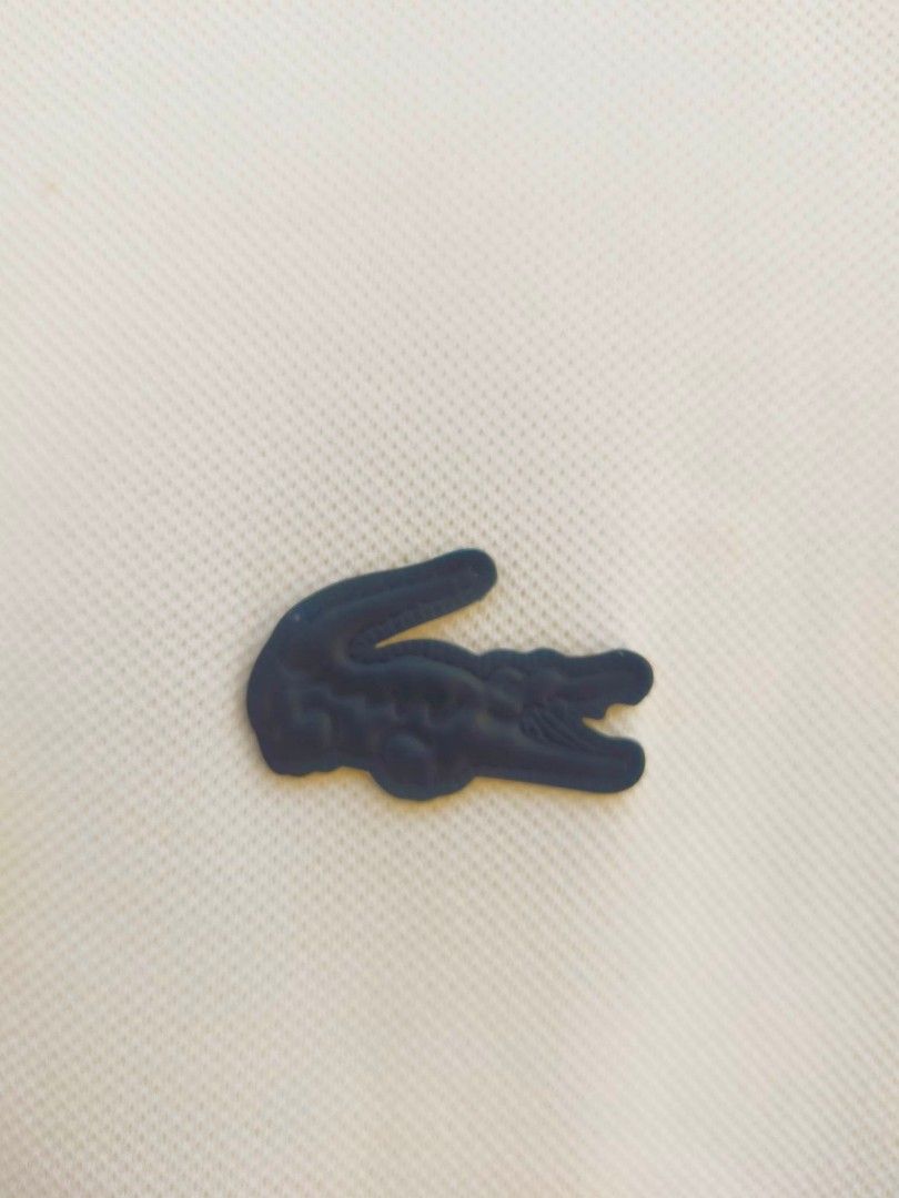 Lacoste New Tag (Rubber Tab Logo) on Carousell