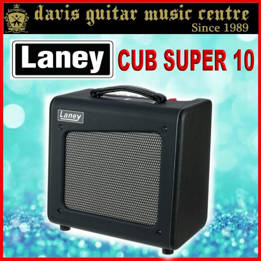 Laney CUB Super 10 Electric Guitar Amplifier, Hobbies & Toys, Music ...