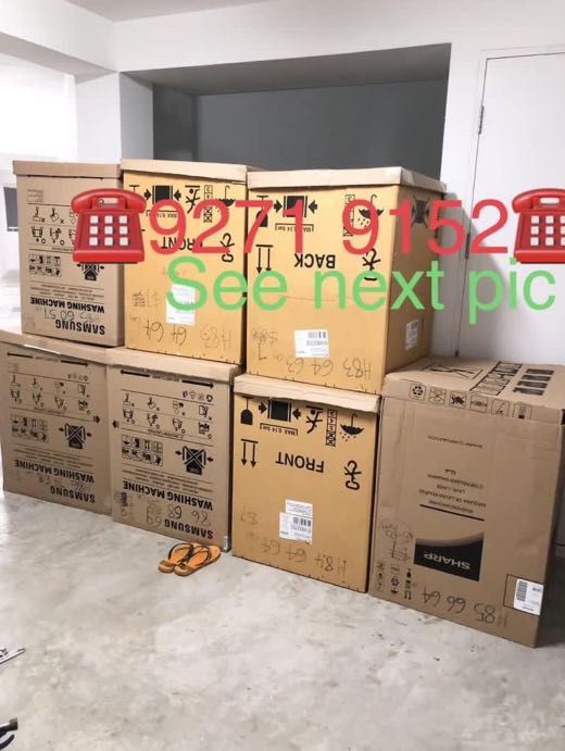 Large. carton. box. Cardboard. Monitor. box. 55. 65. Inch. Tv. box ...