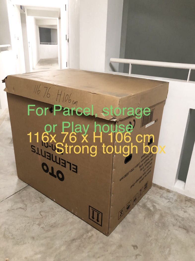 Large. carton. box. Cardboard. Monitor. box. 55. 65. Inch. Tv. box ...