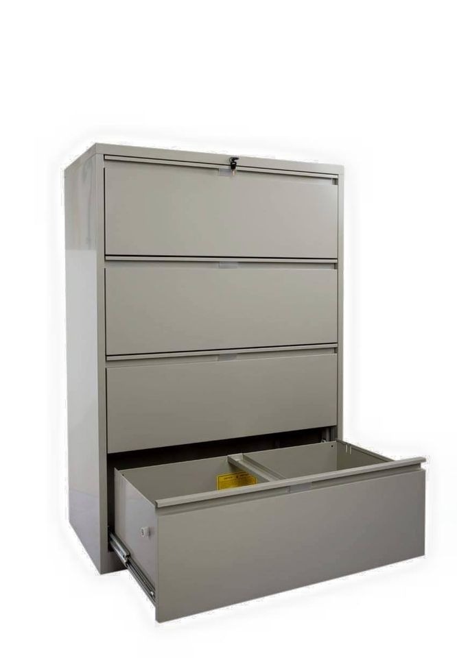 LATERAL FILING CABINET, Furniture & Home Living, Office Furniture ...