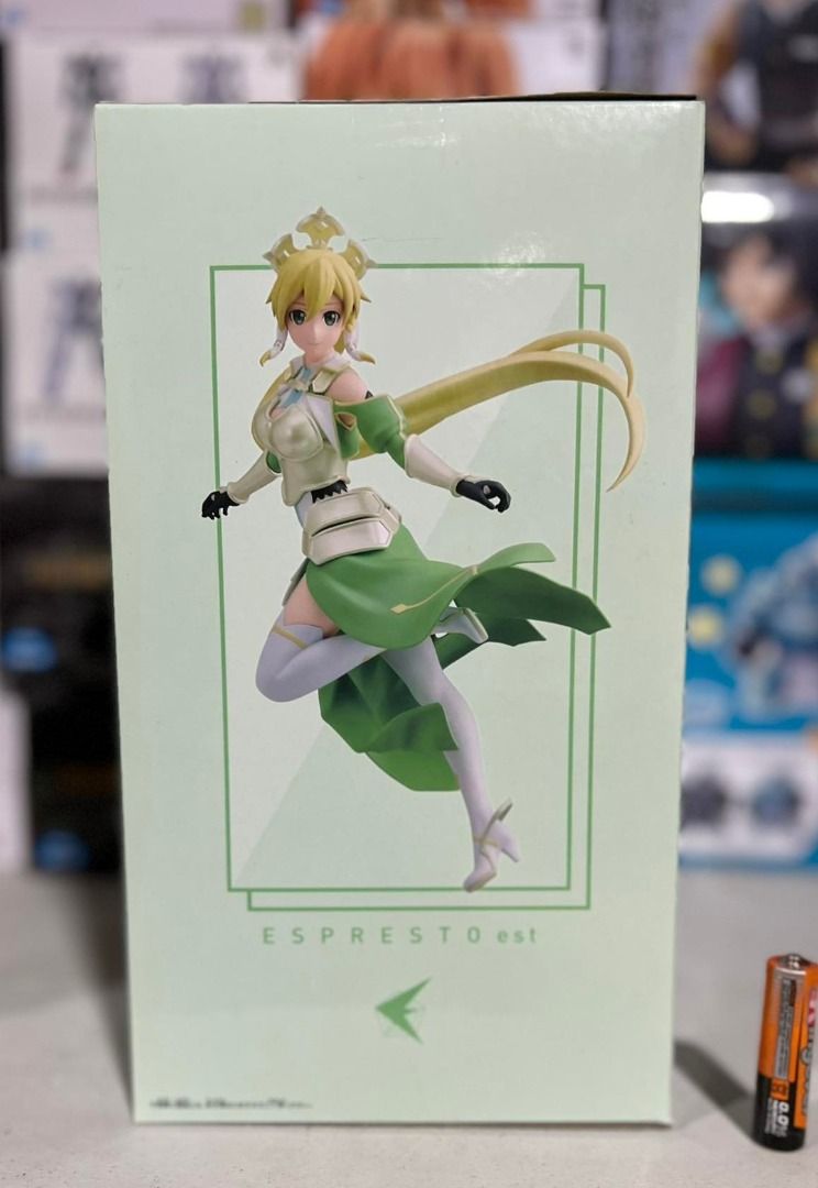 Leafa - Sword Art Online SAO - Espresto, Banpresto Figure, Hobbies ...