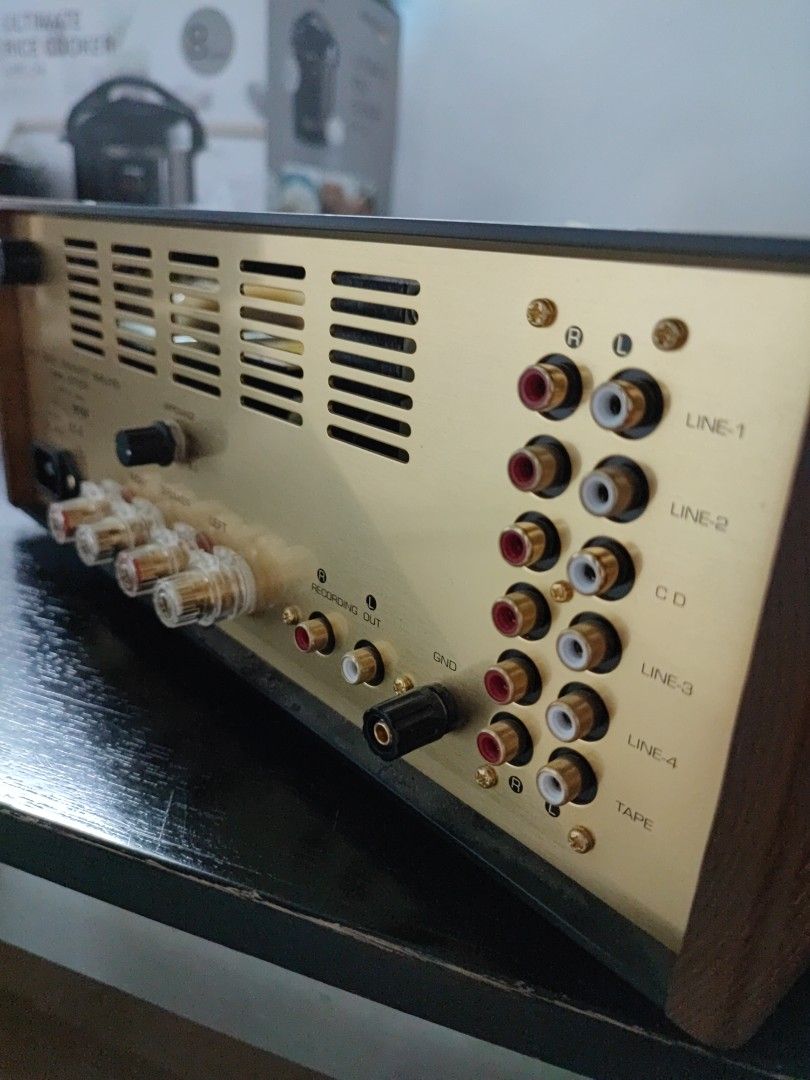 Leben stereo integrated amplifier Model CS300XS, 音響器材, 其他音響配件及設備 ...
