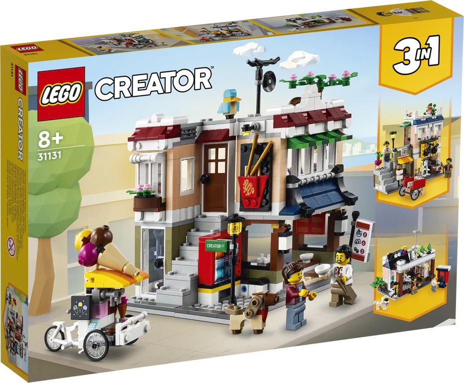 LEGO 31131 Creator 3-in-1 Downtown Noodle Shop, Hobbies & Toys, Toys ...