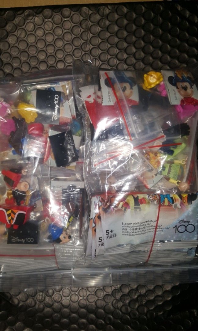 LEGO 71038 - LEGO Minifigures - Disney Series 3 - COMPLETE SET OF 18 ...