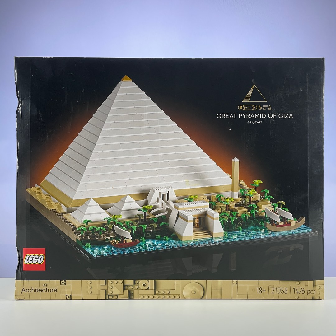 Lego Architecture 21058 The Great Pyramid of Giza, Hobbies & Toys, Toys ...