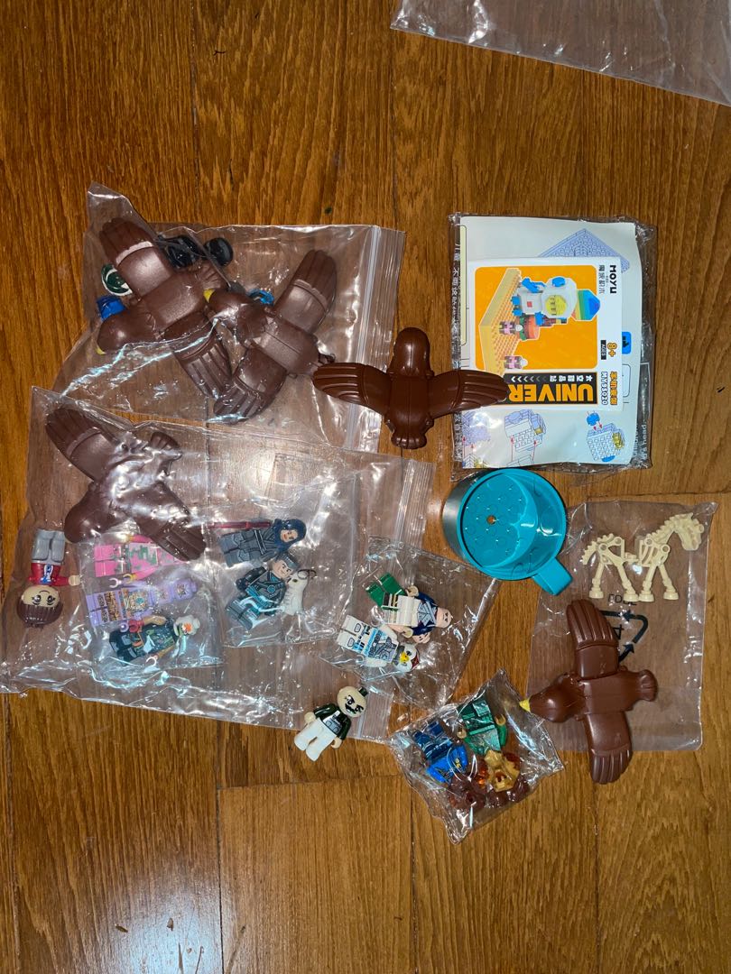 $10 for all! Lego compatible bricks , Hobbies & Toys, Toys & Games on ...