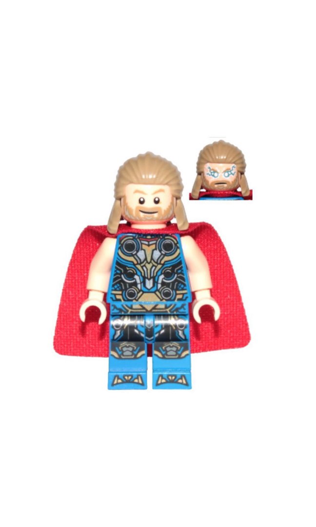 LEGO Marvel Thor Love & Thunder - Thor, Hobbies & Toys, Toys & Games on ...