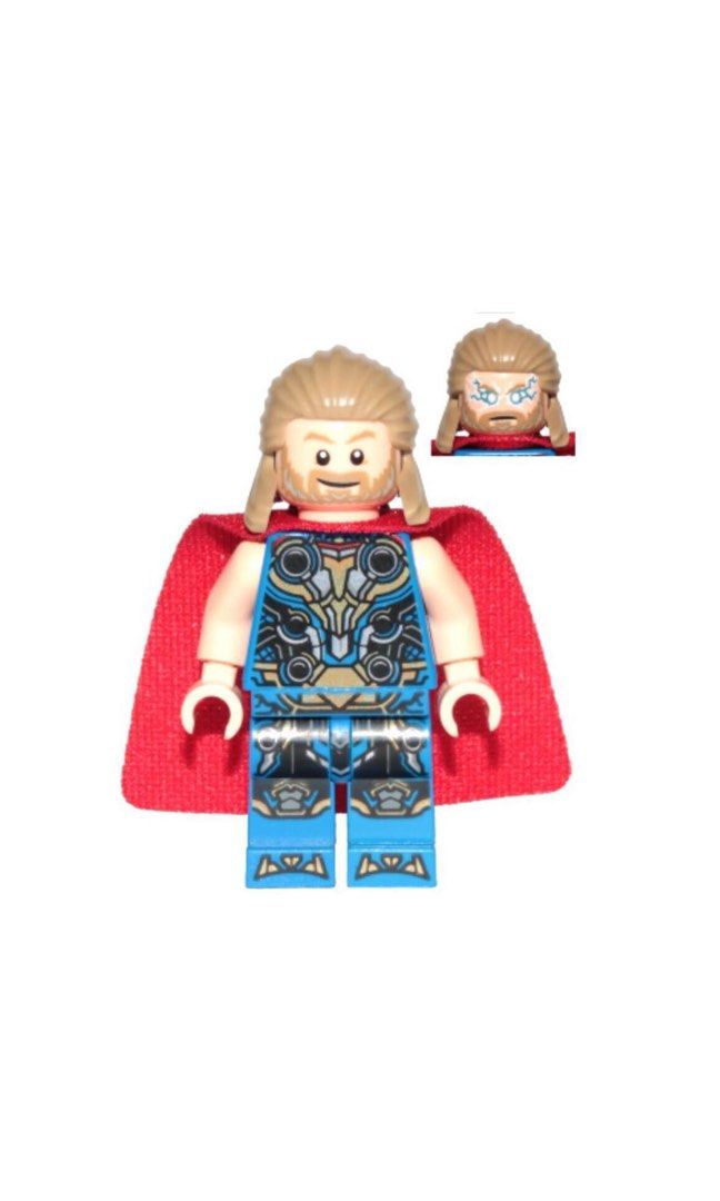 LEGO Marvel Thor Love & Thunder - Thor, Hobbies & Toys, Toys & Games on ...