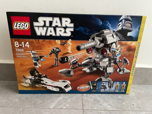 Lego Star Wars 7869 Battle for Geonosis, Hobbies & Toys, Toys & Games ...