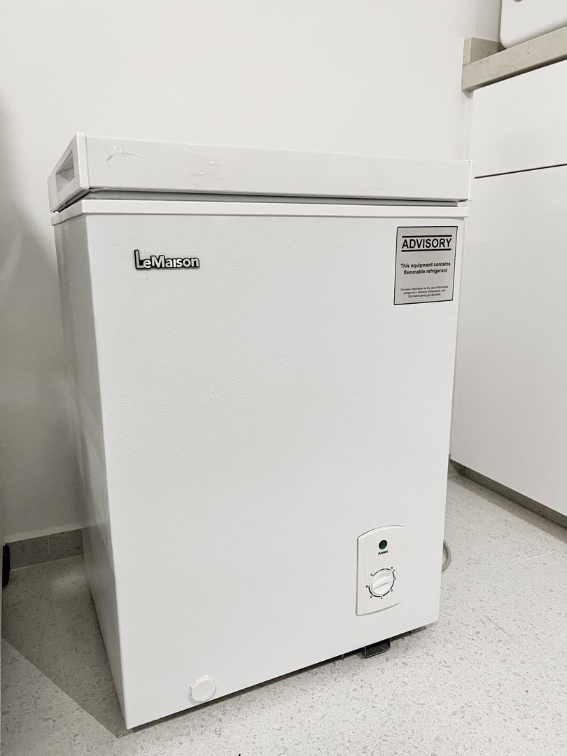 LeMaison 50L Chest Freezer - LCF 50, TV & Home Appliances, Kitchen ...