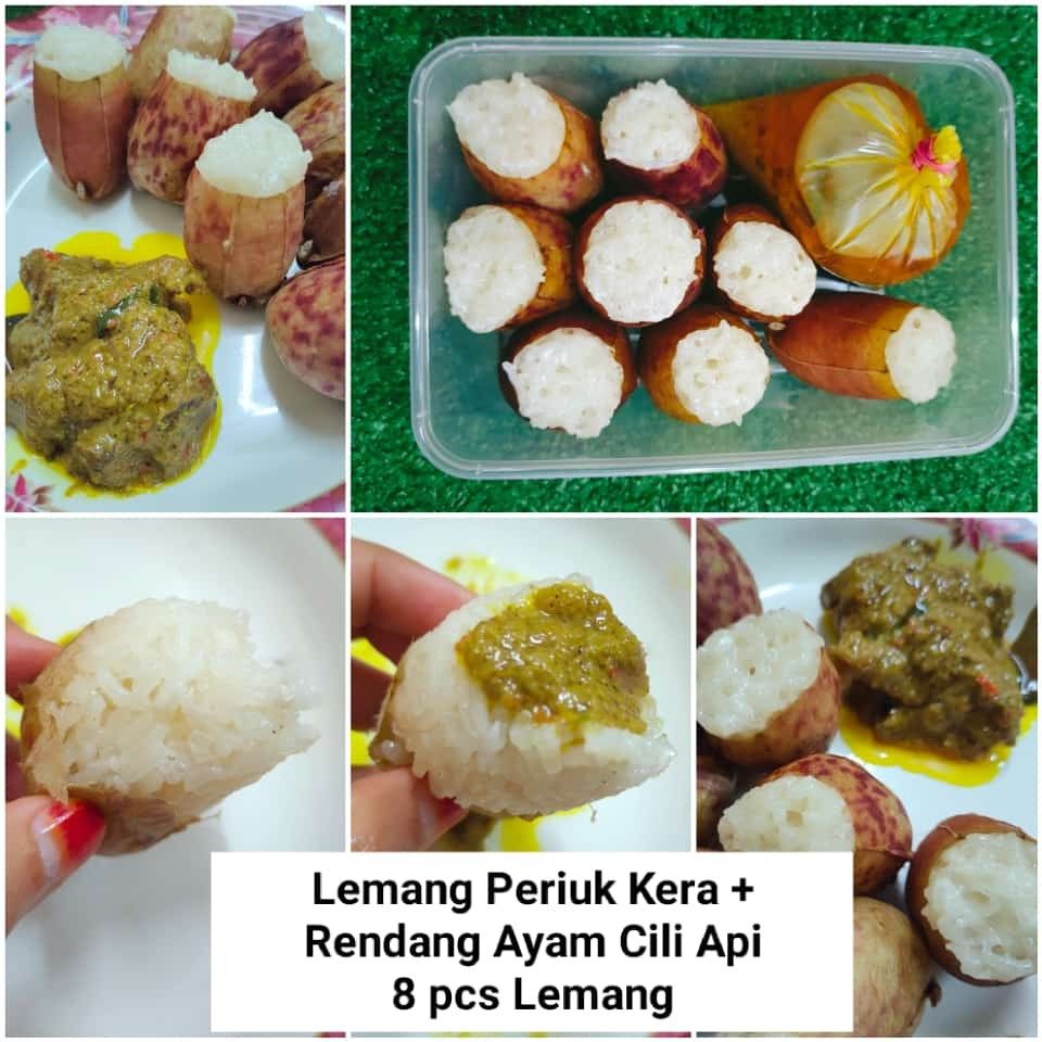 LEMANG PERIUK KERA, Food & Drinks, Packaged & Instant Food on Carousell
