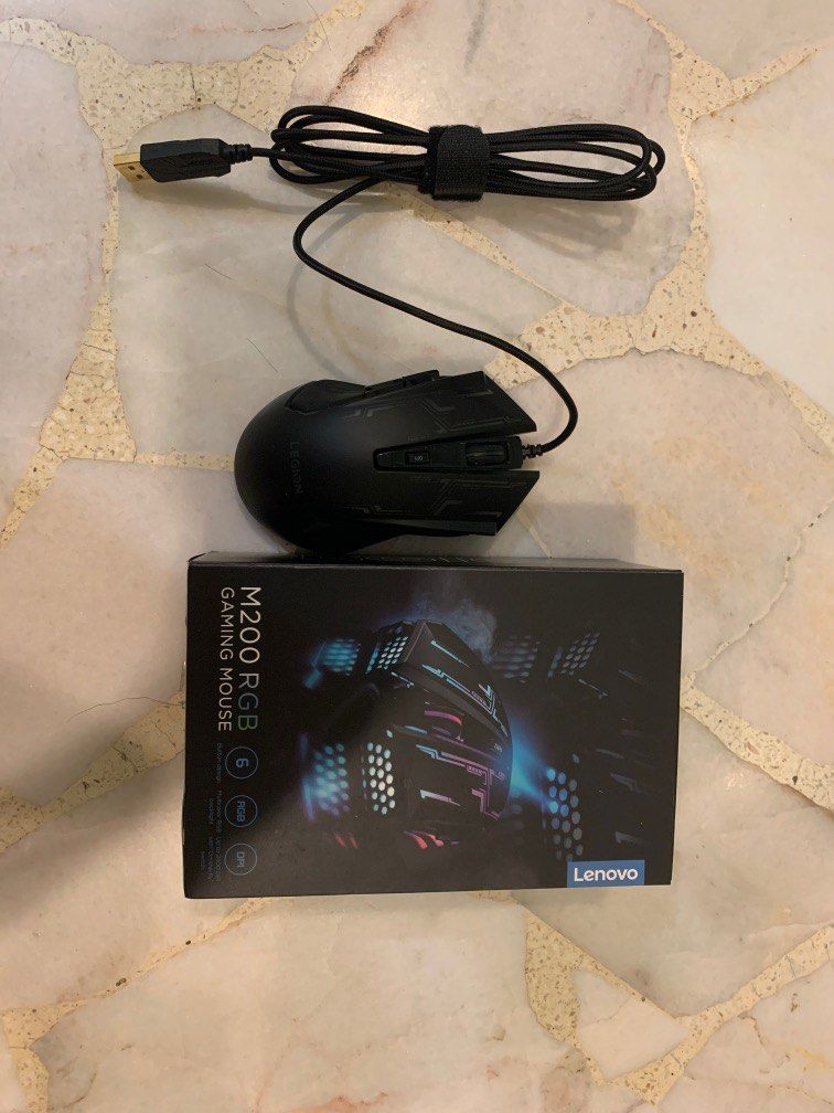 Lenovo M200 RGB Gaming Mouse, Computers & Tech, Parts & Accessories ...