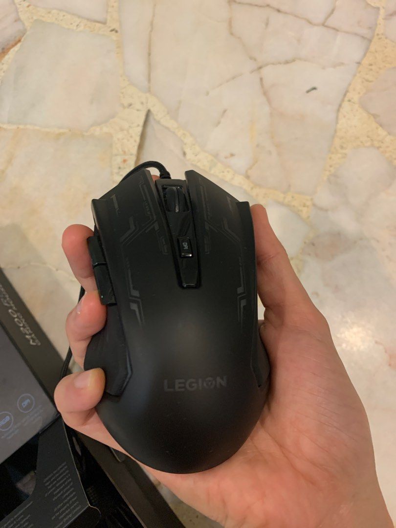 Lenovo M200 RGB Gaming Mouse, Computers & Tech, Parts & Accessories ...