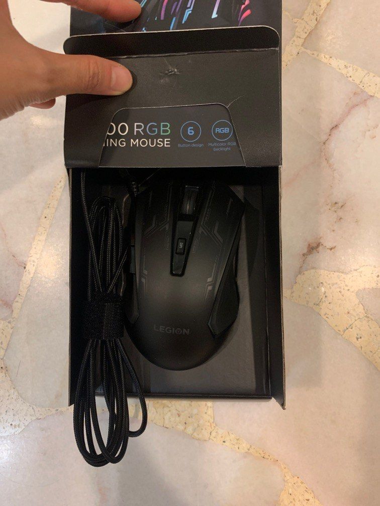 Lenovo M200 RGB Gaming Mouse, Computers & Tech, Parts & Accessories ...