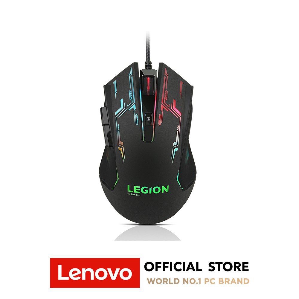 Lenovo M200 RGB Gaming Mouse, Computers & Tech, Parts & Accessories ...