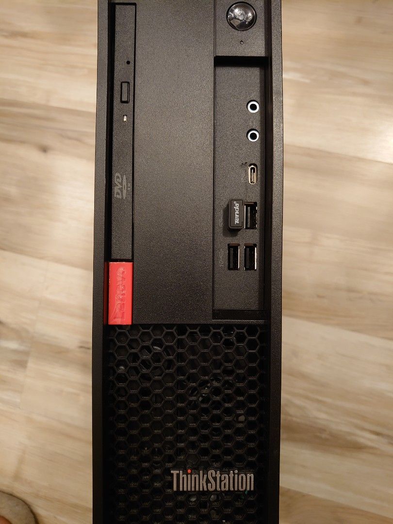 lenovo thinkcentre P330 Sff small form factor i7-8700 6core 40g ram ...