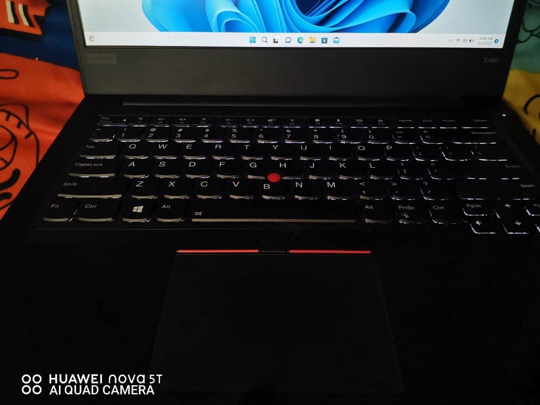 LENOVO THINKPAD E480 W/ FINGERPRINT SCANNER, Computers & Tech, Laptops & Notebooks on Carousell