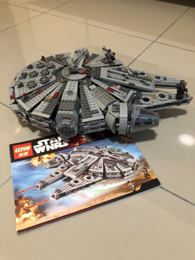 Lepin Millennium Falcon, Hobbies & Toys, Toys & Games on Carousell