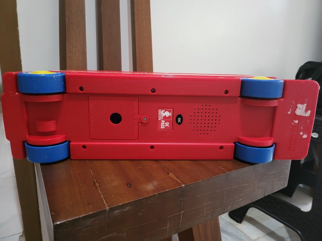Letterland London Talking Bus, Hobbies & Toys, Toys & Games on Carousell
